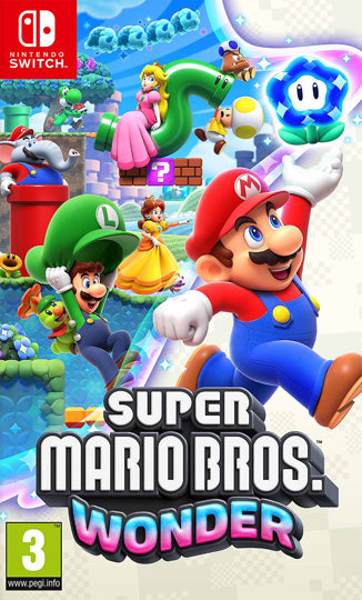 Super Mario Bros. Wonder Nintendo Switch EnableAll