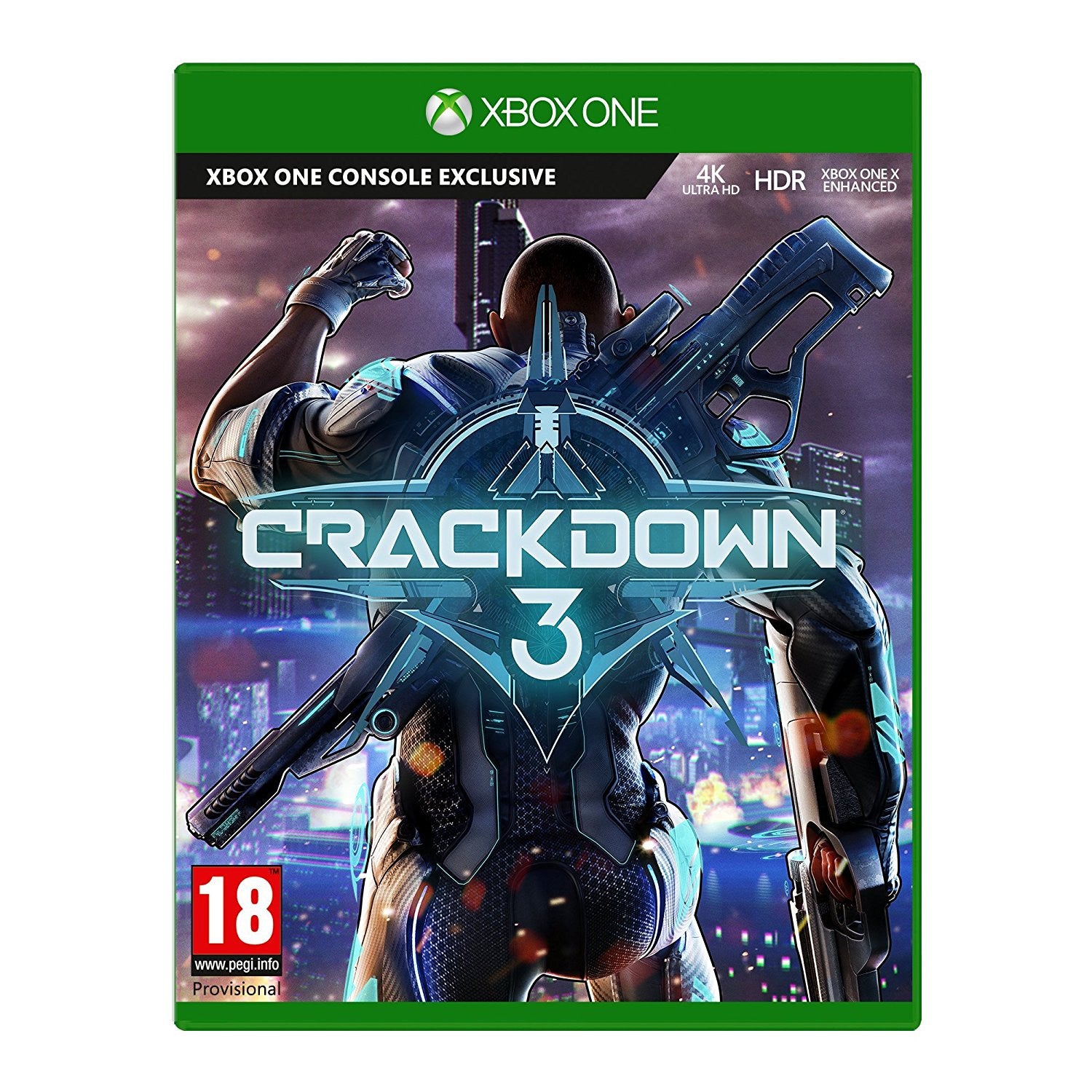 Crackdown 3 store