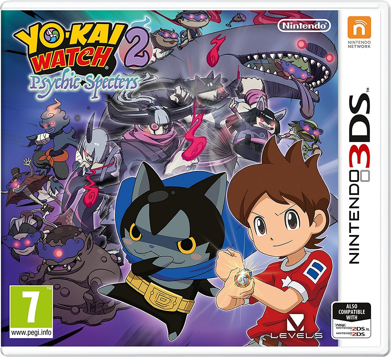 YO-KAI WATCH 2 Psychic Specters - 3DS | EnableAll