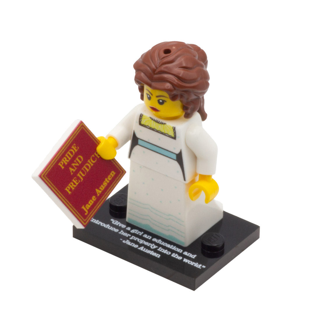 Jane Austen - Custom Design Minifigure | EnableAll