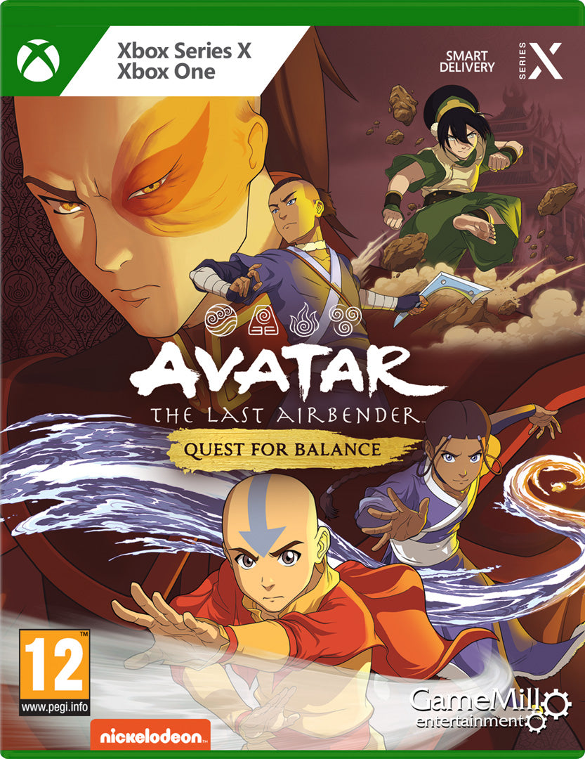 Avatar The Last Airbender Quest for Balance - Xbox | EnableAll