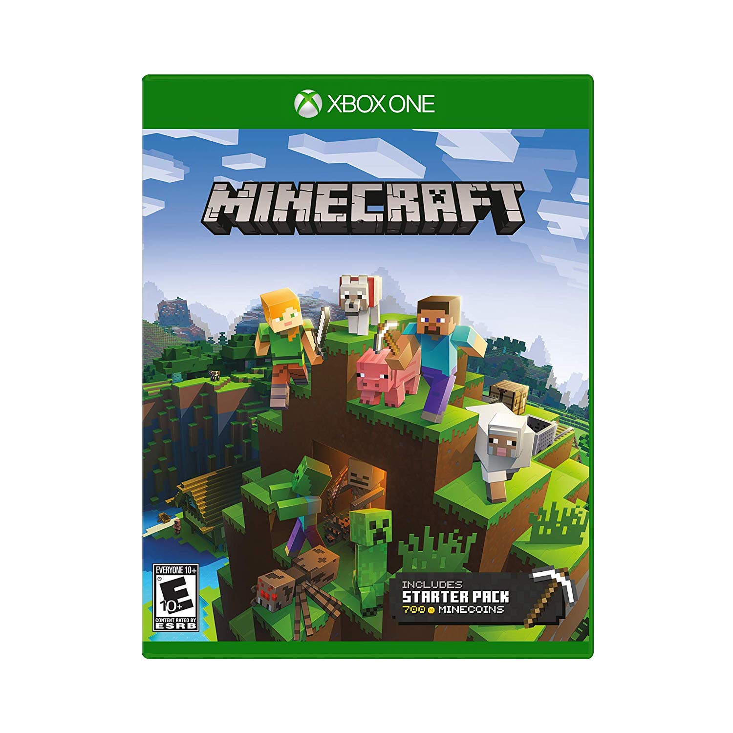 Minecraft Starter Collection - Xbox One | EnableAll