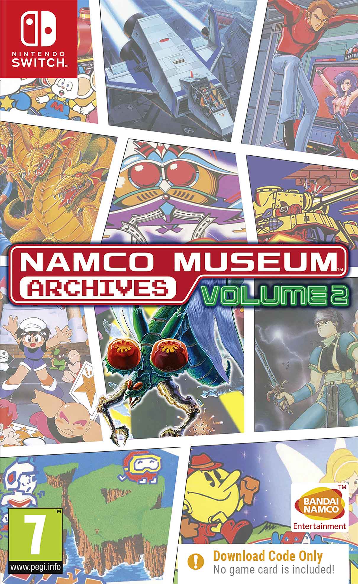 Namco Museum Archives Volume 2 | EnableAll
