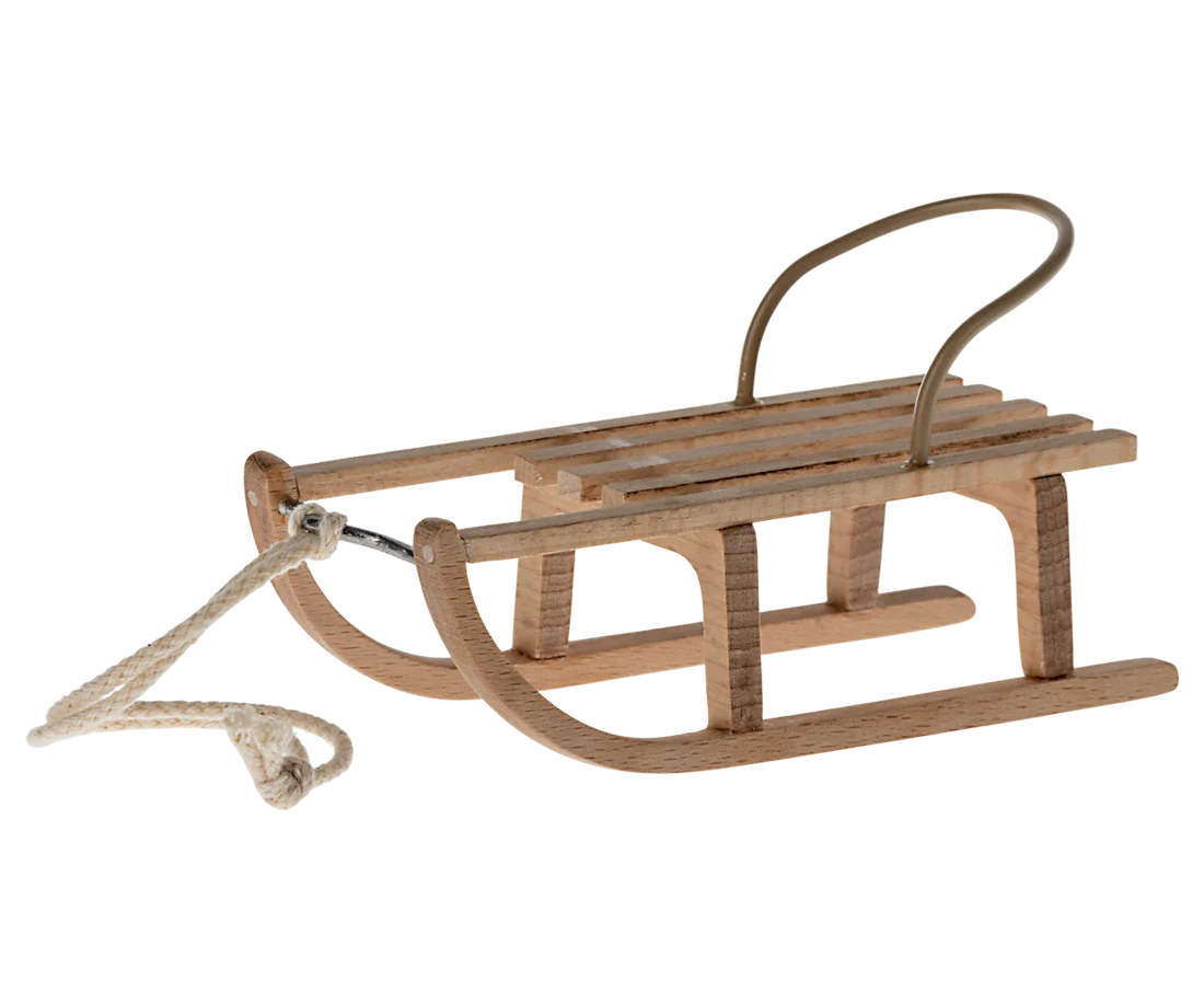 Maileg Sled, Mouse | EnableAll