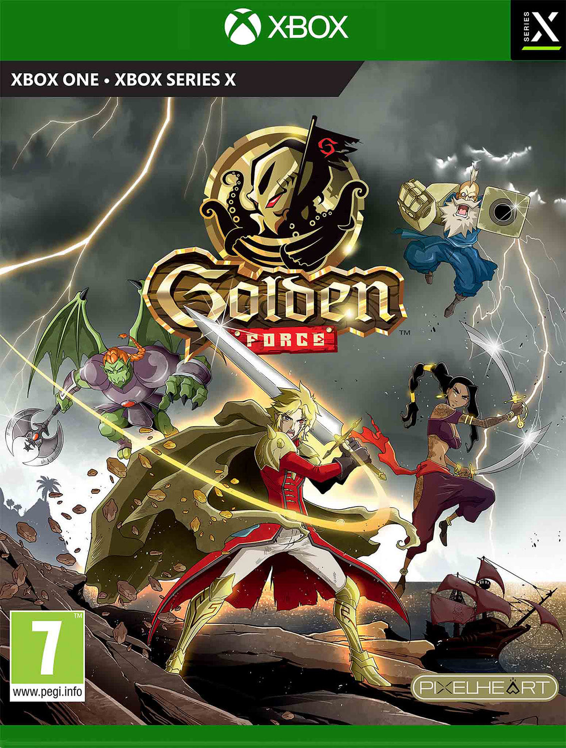 Golden Force - Xbox | EnableAll