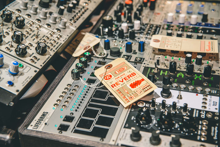 Gallery: Classic and New Synths at Moogfest 2017 | Reverb News