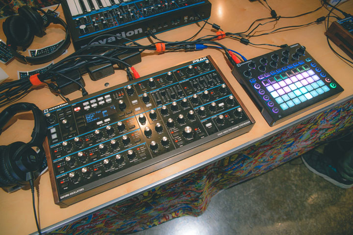 Gallery: Classic and New Synths at Moogfest 2017 | Reverb News