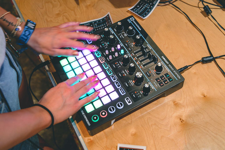 Gallery: Classic and New Synths at Moogfest 2017 | Reverb News