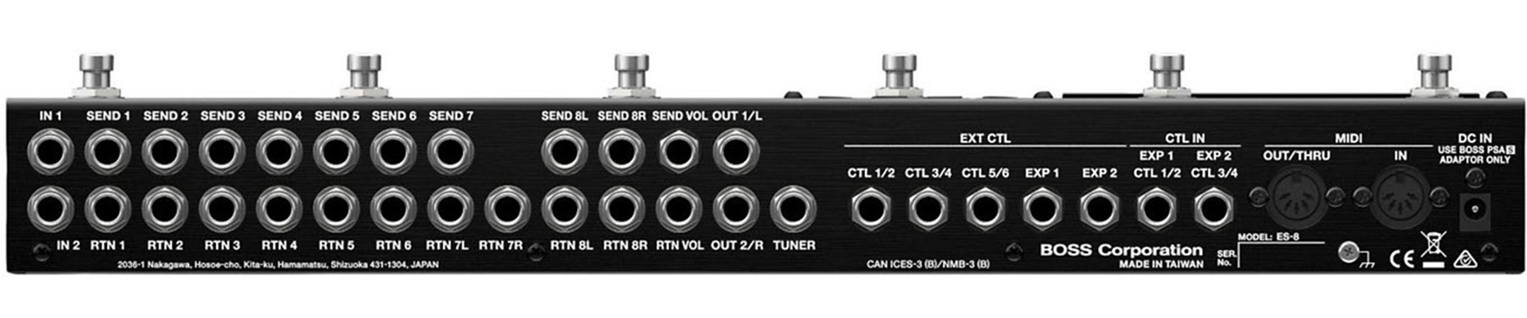 Unleashing the Power of the Boss ES-8 | Reverb News