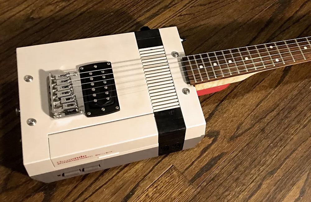 Video: Rob Scallon Shows Off the Guitendo—a Fully | Reverb News