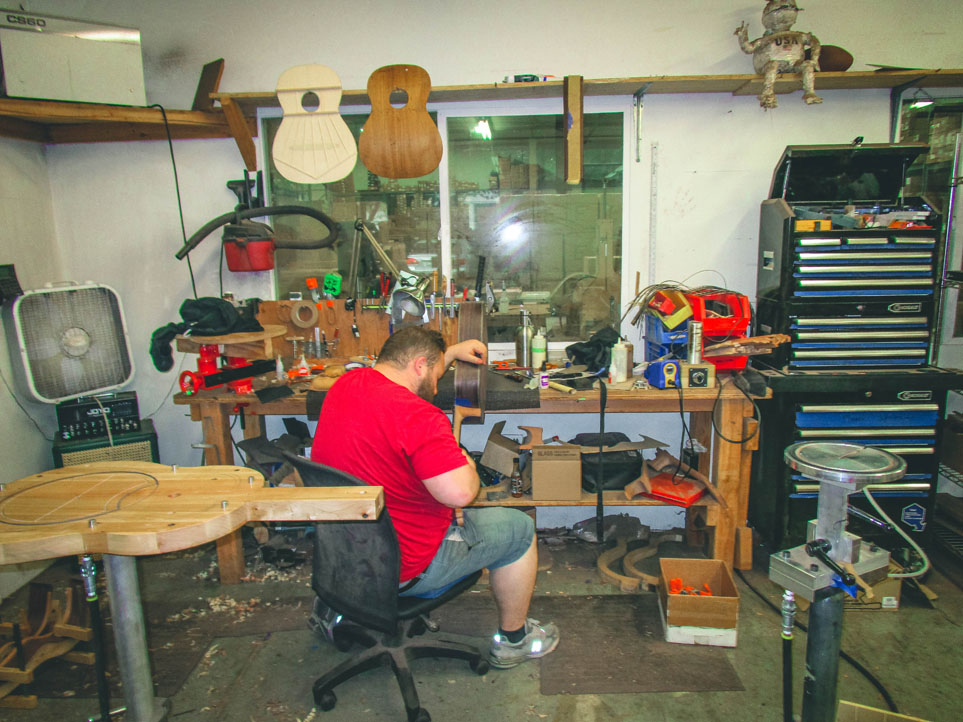 The Return of Guild: Inside the New Factory with the | Reverb News