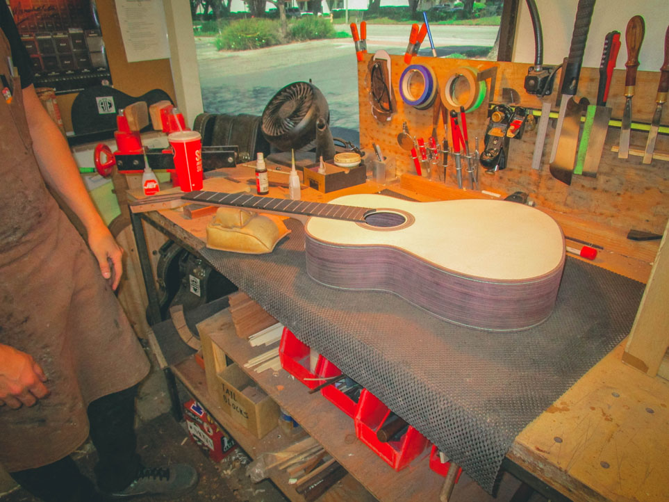 The Return of Guild: Inside the New Factory with the | Reverb News