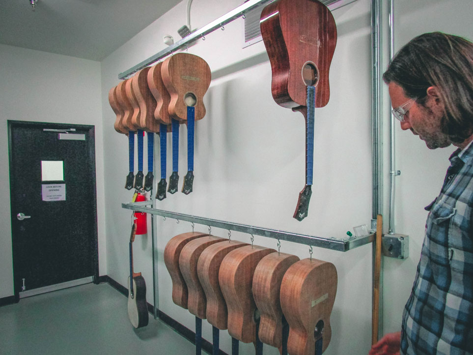 The Return of Guild: Inside the New Factory with the | Reverb News