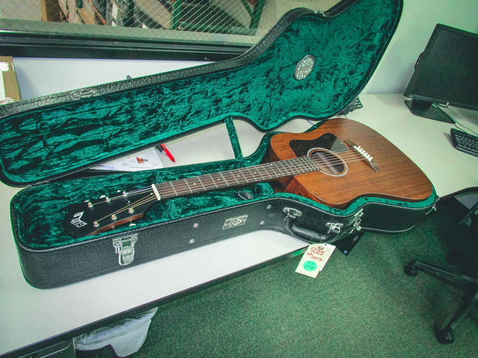 The Return of Guild: Inside the New Factory with the | Reverb News