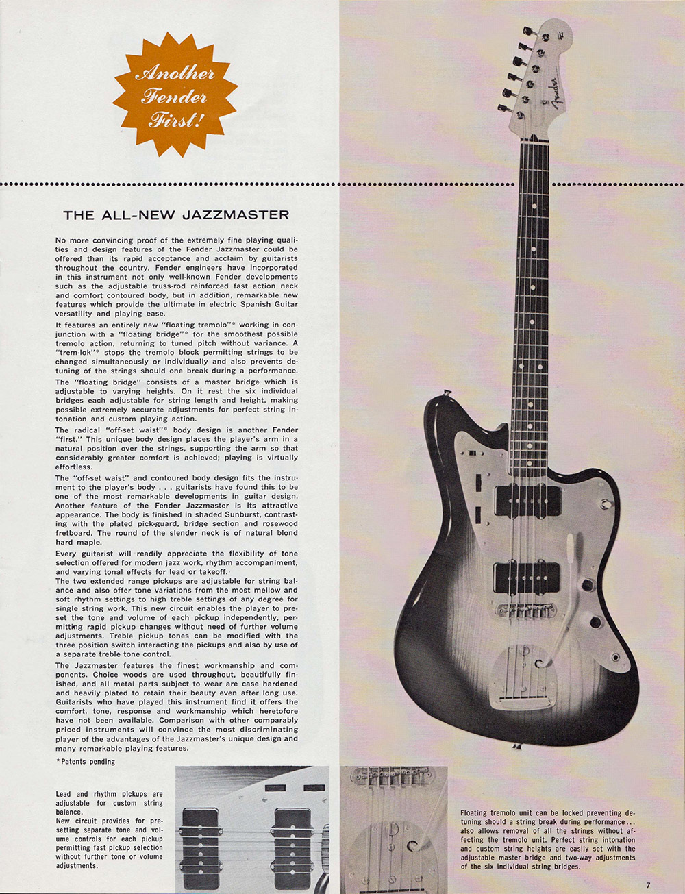 Fender Goes High-End: The Origins of the Jazzmaster | Reverb News