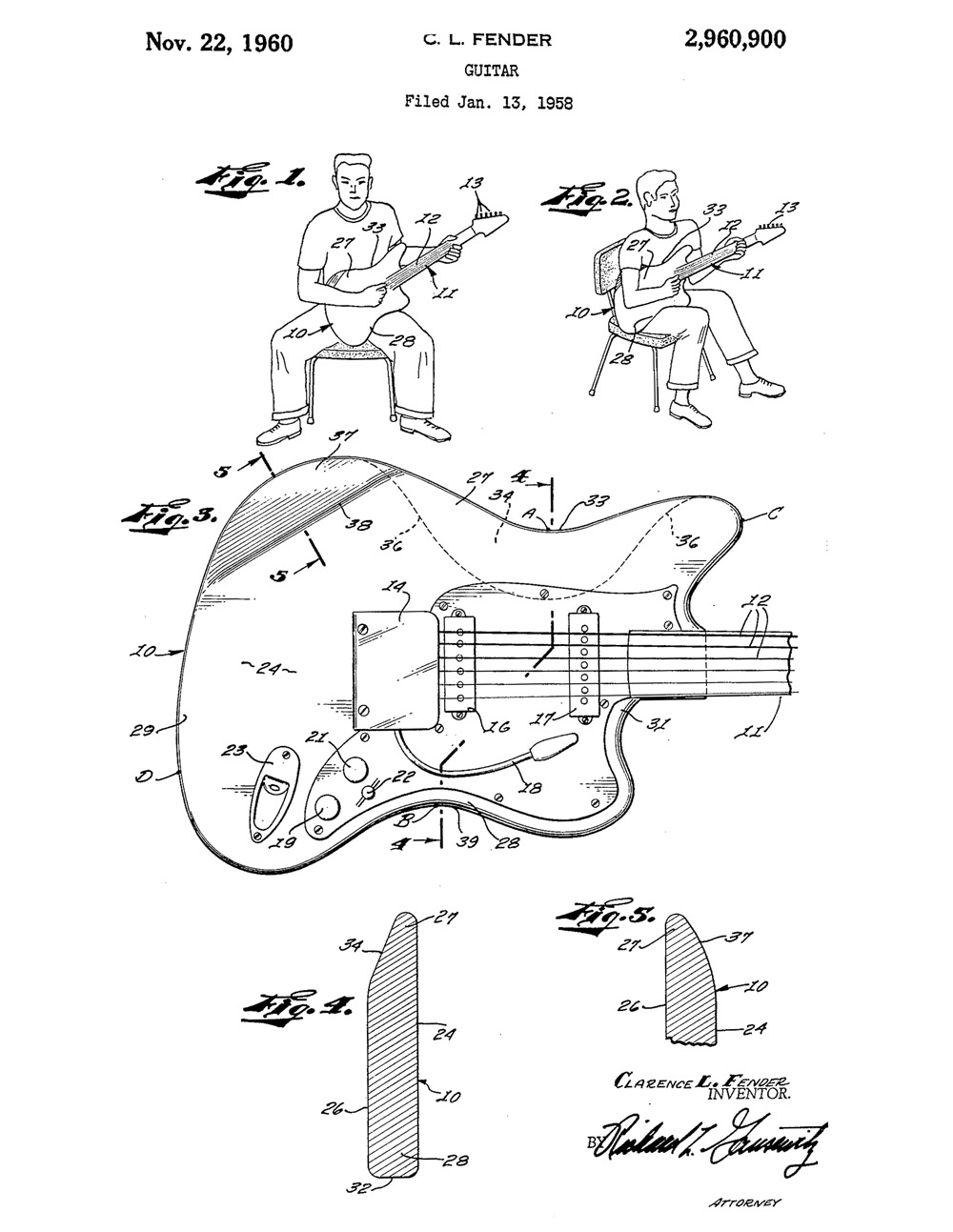 Fender Goes High-End: The Origins of the Jazzmaster | Reverb News