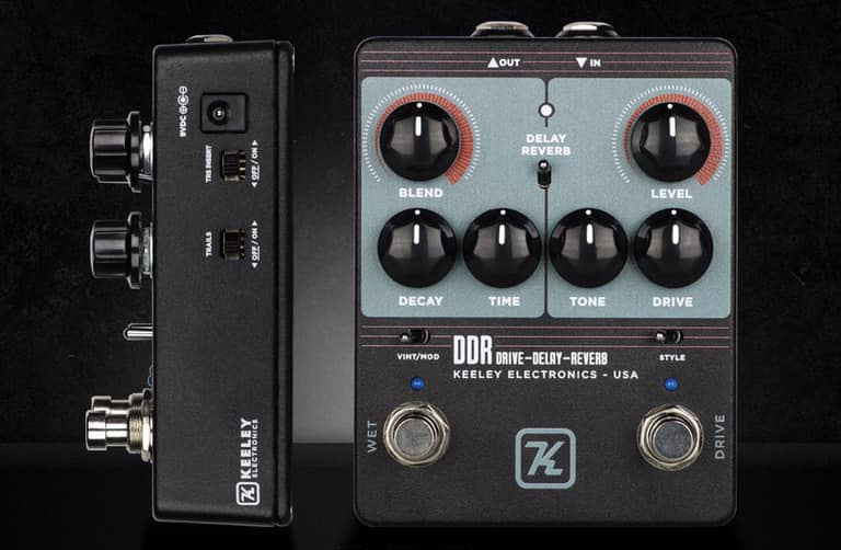 Video: Keeley Unveils New Synth-1, DDR, Fuzz Bender, and | Reverb News