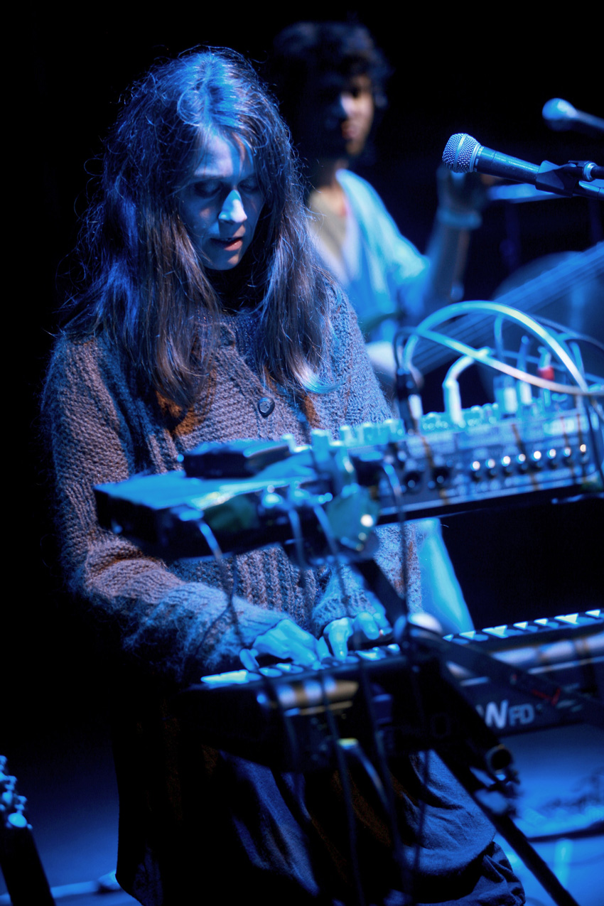 Interview: Juana Molina on '80s Synths, David Byrne, and | Reverb News