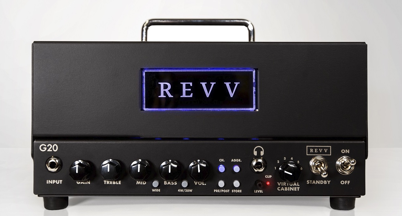 Revv Releases the G20, a High-Gain Tube Plus Cab Sim Amp | Reverb News