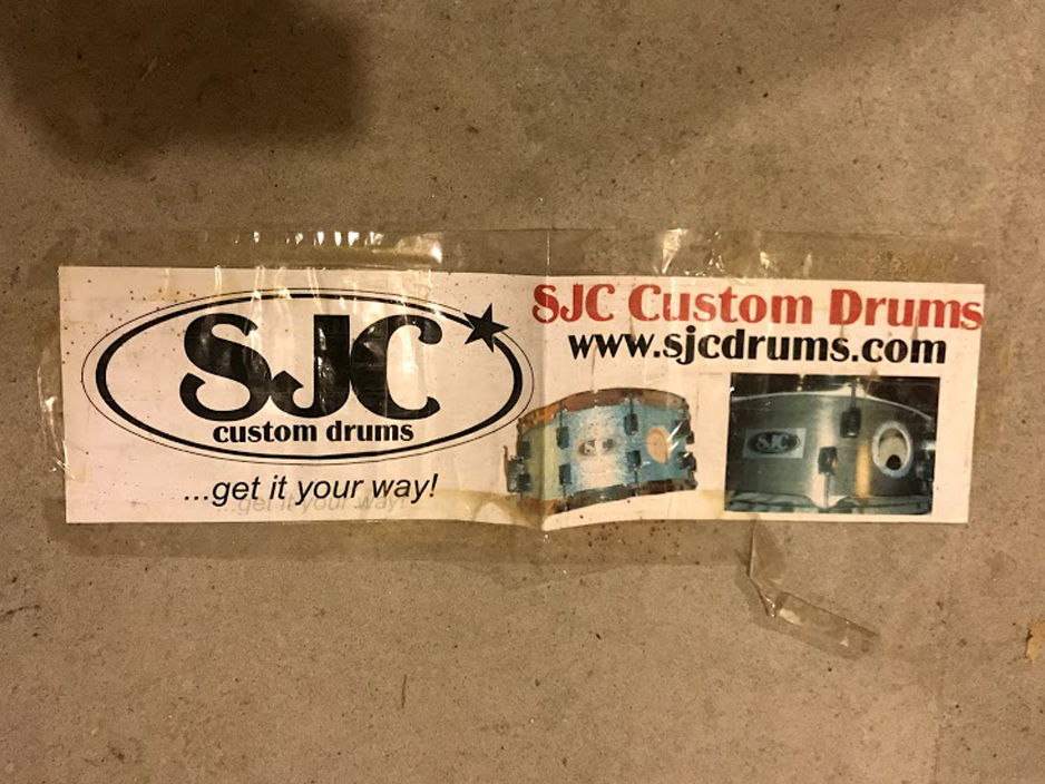 Sjc Drum Logo