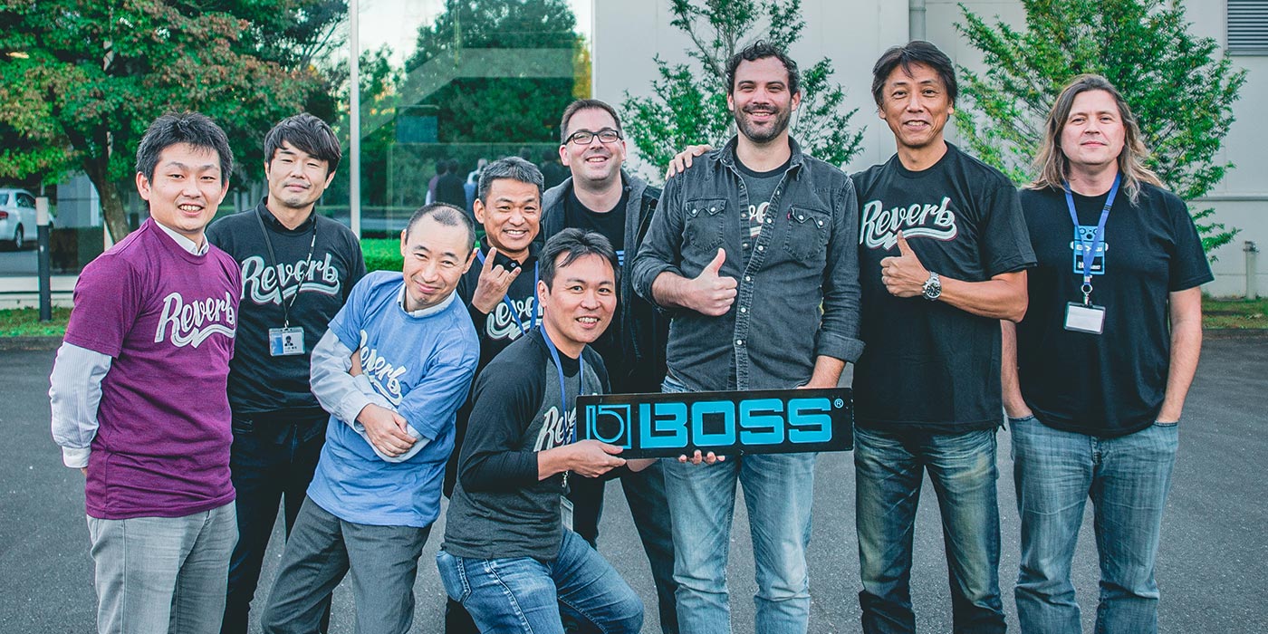 Boss Today: Keeping the World's Most Iconic Pedals Fresh | Reverb News