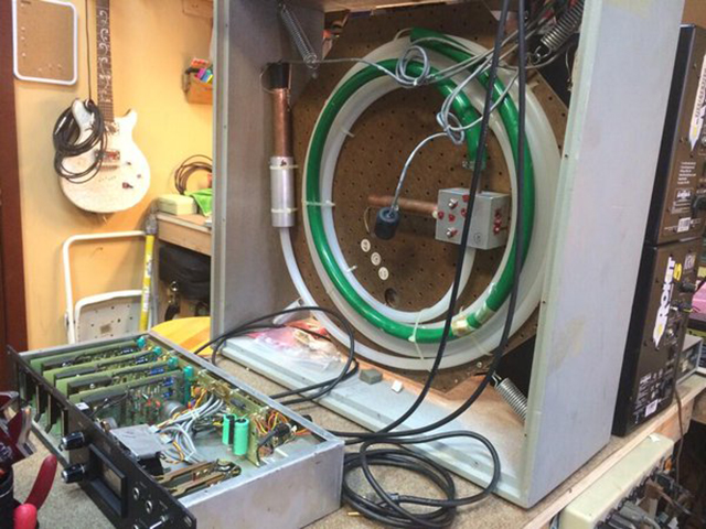 Create Vocal Slap Delay with a Cheap Garden Hose | | Reverb News