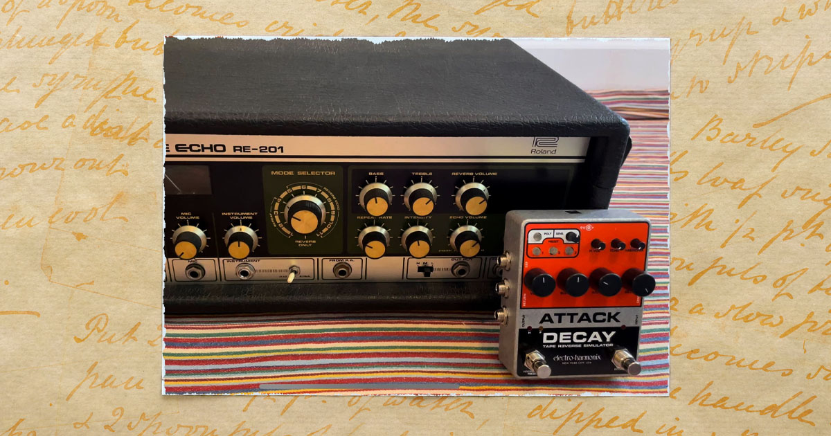 Attack-Less Tape Echoes | Reverb