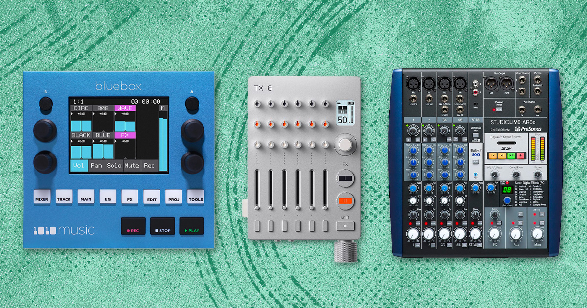 Best Compact Mixers to Buy in 2022 | Reverb