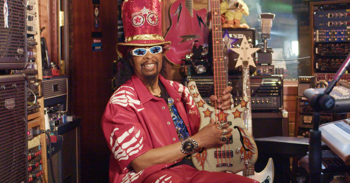 Inside Bootsy Collins' Home Studio: The Boot Cave | Reverb
