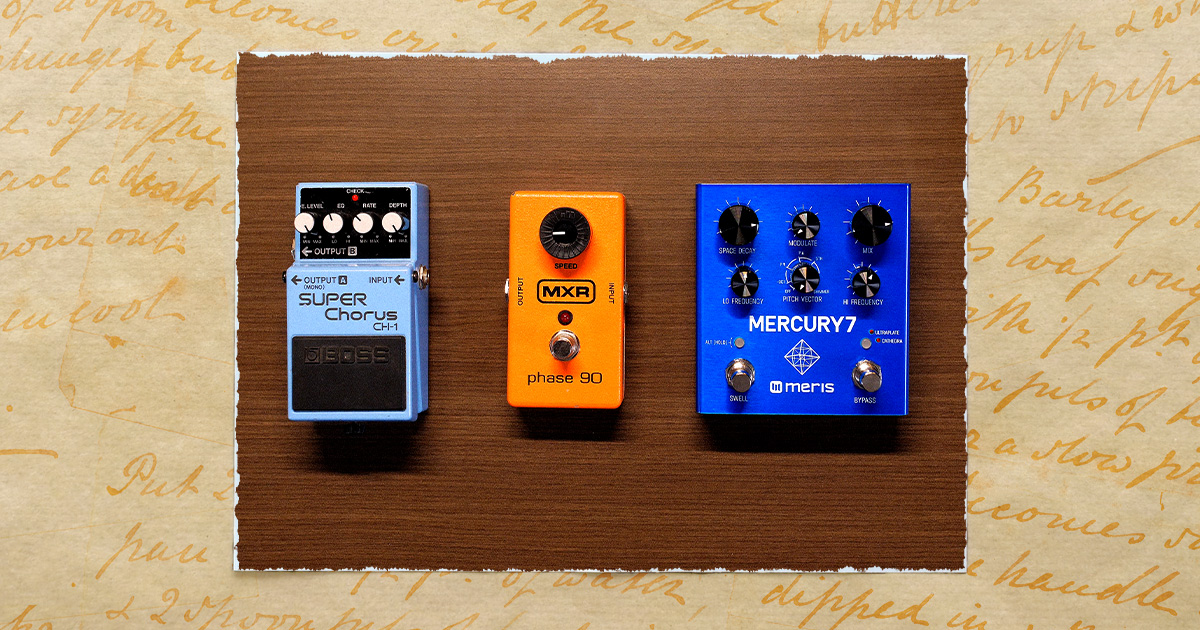 Double-Modulated Stereo Reverb | Reverb