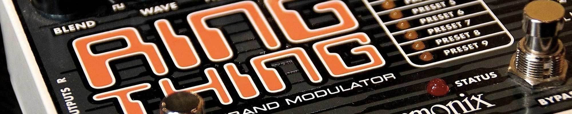 Ring Modulator Pedals For Sale - Shop New & Used | Reverb