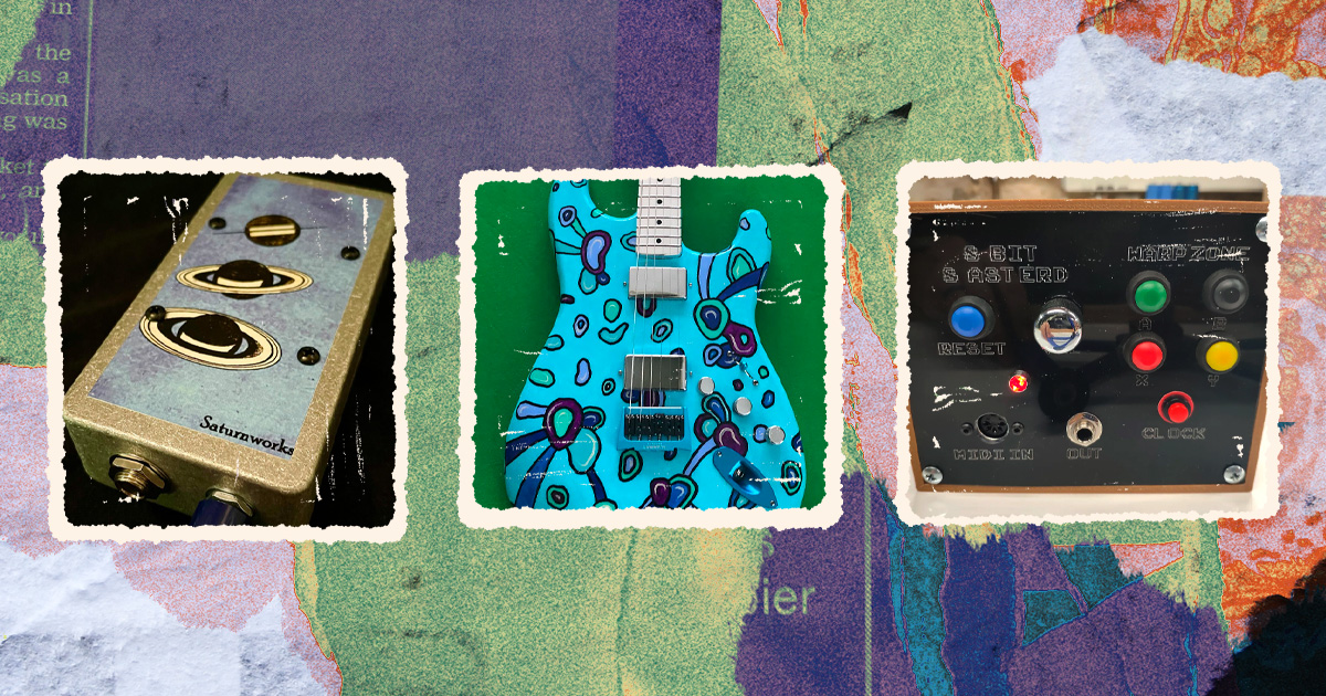 Gallery: Nifty Handcrafted & Modified Gear | Reverb