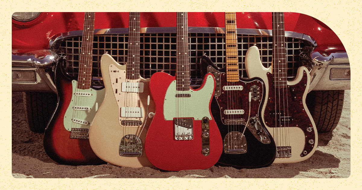 Fender Vintera II Series | Reverb