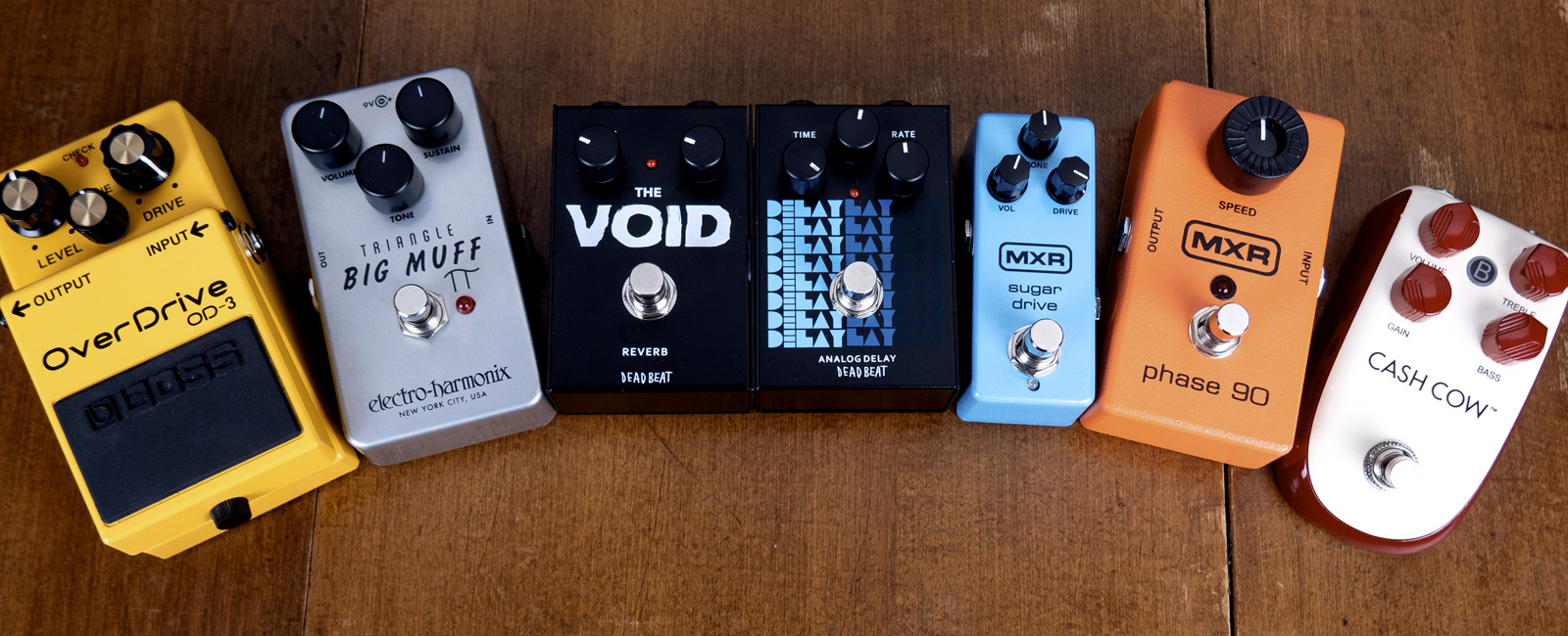 Video: 7 Awesome Guitar Pedals You Can Snag for Less Than | Reverb