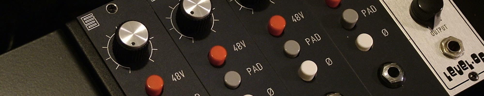 500 Series Modules - 500 Series Racks/Chassis | Reverb