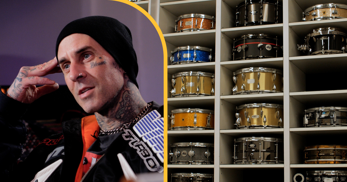 In the Studio With Travis Barker | Reverb