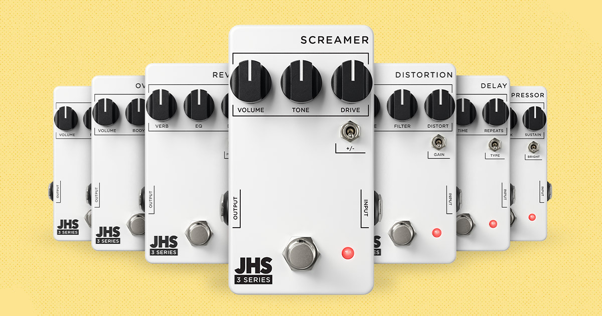 JHS' New Screamer Joins the 3 Series | Reverb