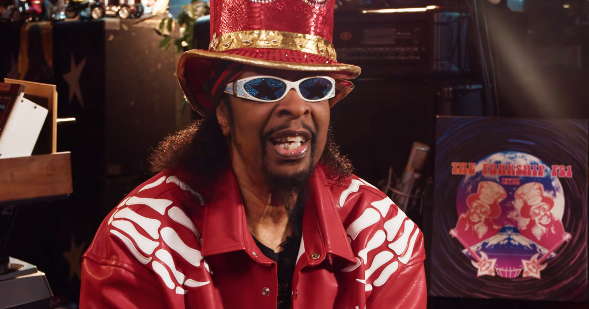 Coming Soon: Bootsy Collins' Studio Tour | Reverb