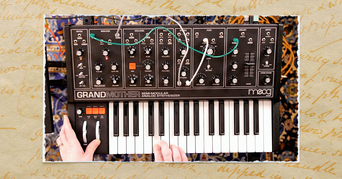 Sci-Fi Envelope-LFO Moog Patch | Sound Recipes #65 | Reverb