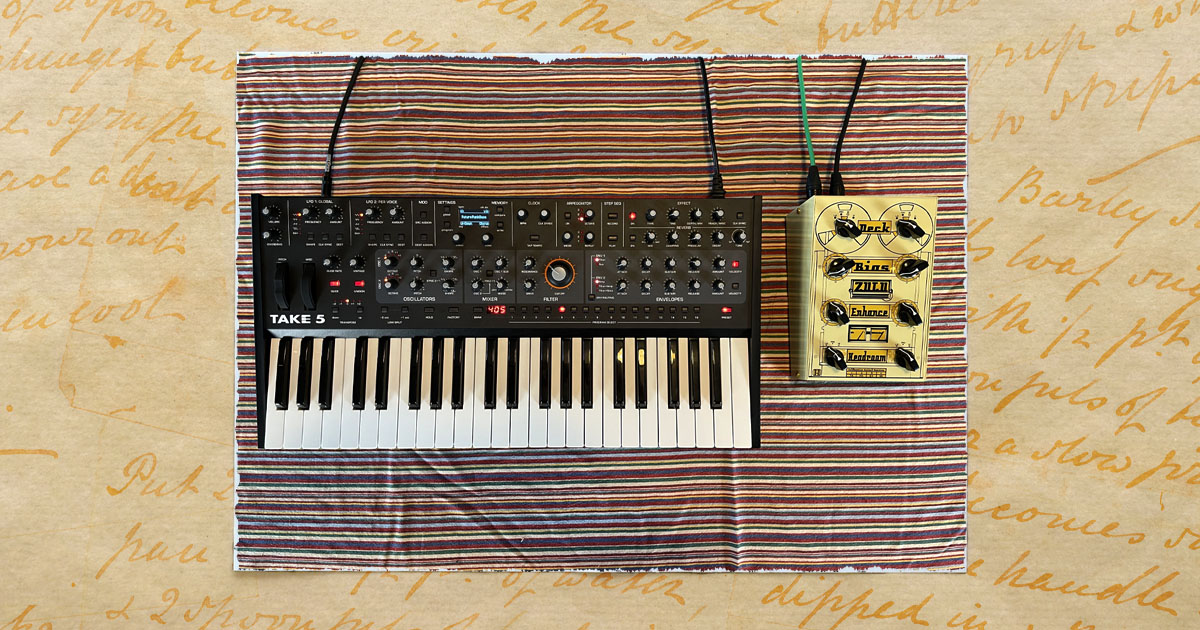 Craft Deep House Basslines With Tape Saturation | Reverb