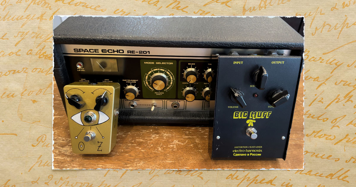 Fuzz on Both Sides of a Delay | Sound Recipes #50 | Reverb