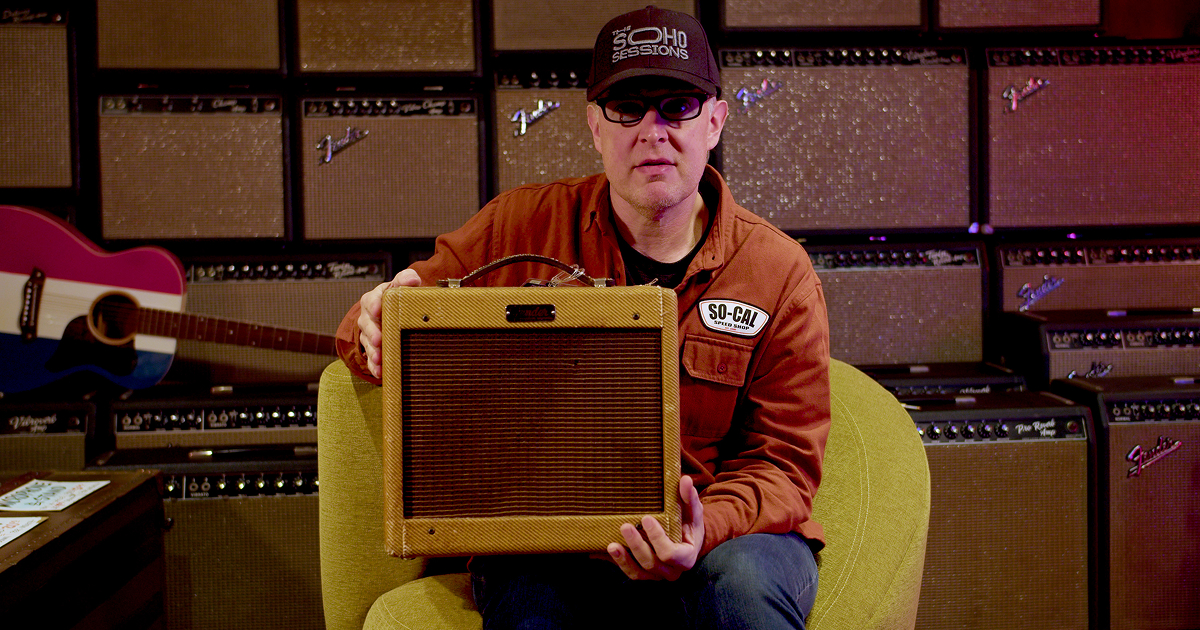Joe Bonamassa's Guide to Classic Fender Amps | Reverb