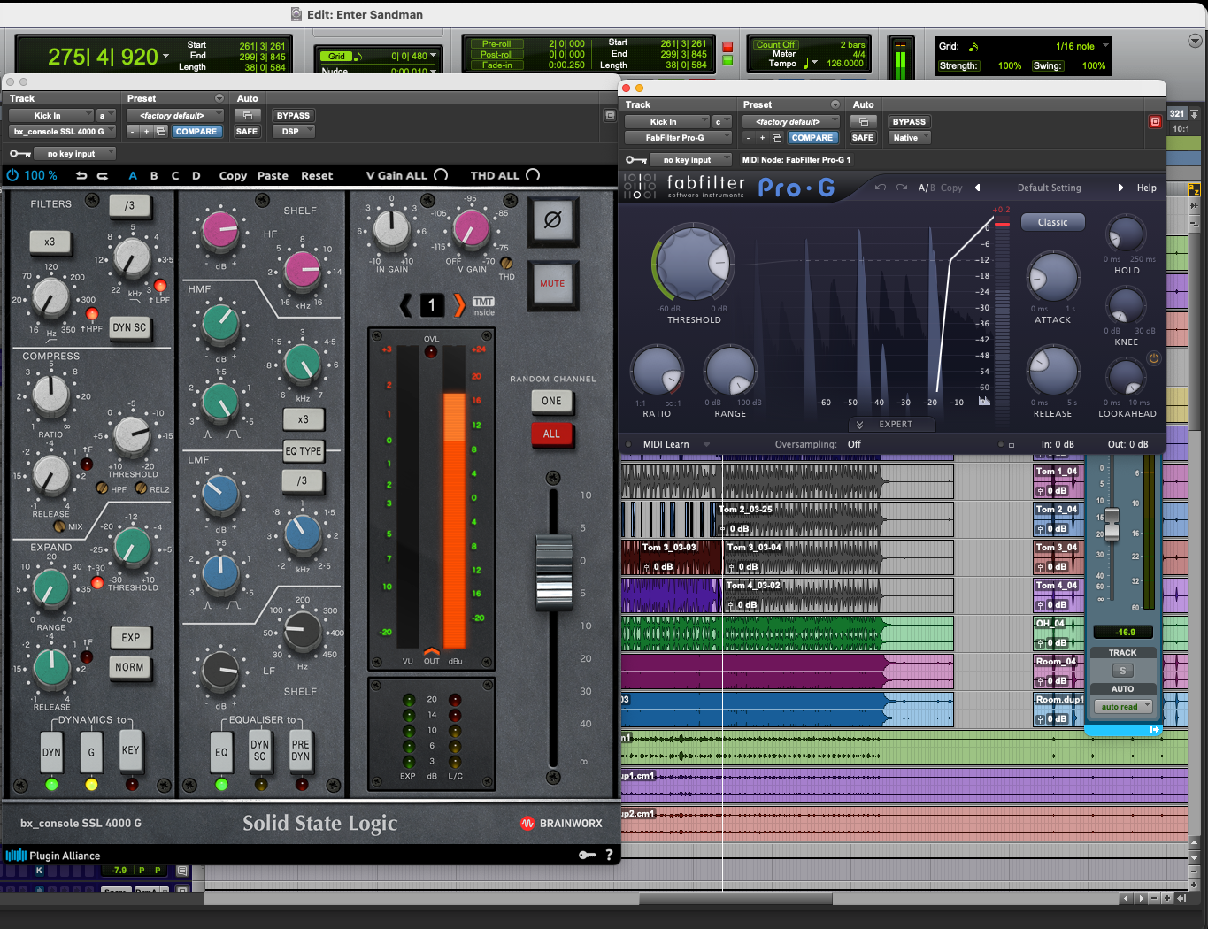 Video: Recreating Metallica's "Enter Sandman" on Drums | | Reverb News