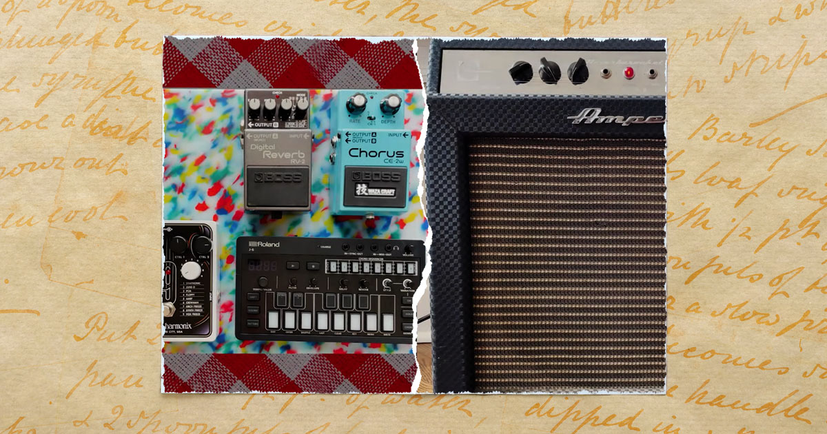 String Synth & Amp Tremolo LFO | Reverb