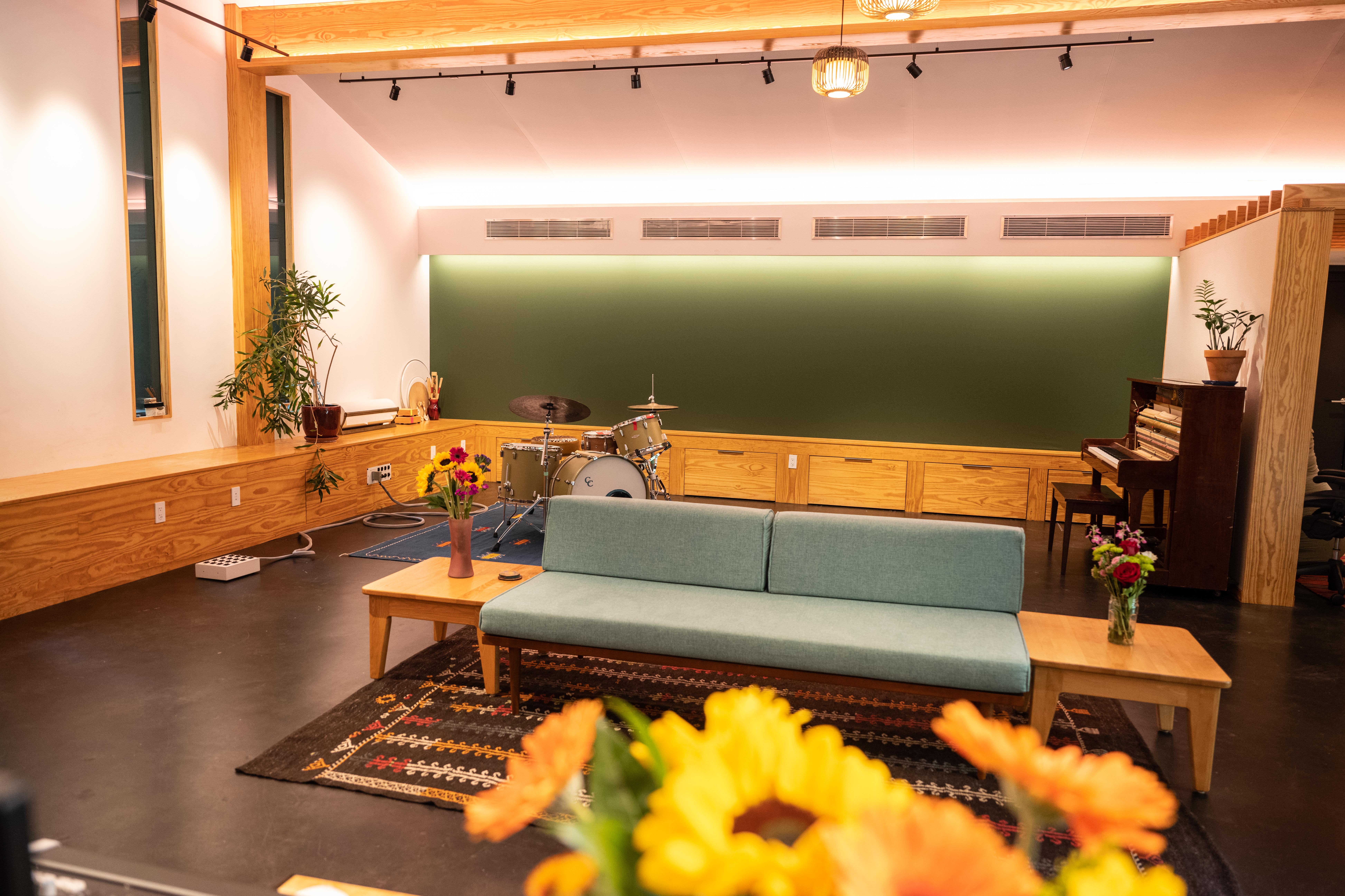 Meet "Betty's"—Sylvan Esso's Marfa-Inspired Studio | Reverb News