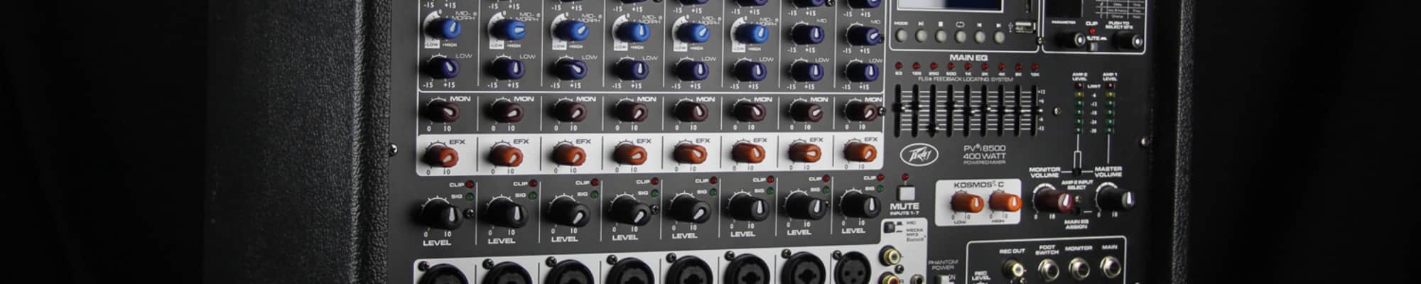 Powered Mixers - New & Used Powered Mixers For Sale | Reverb