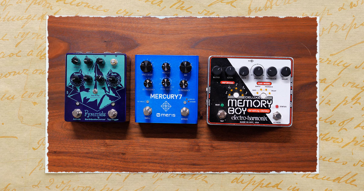 Moog Magic Flanged Delay | Reverb