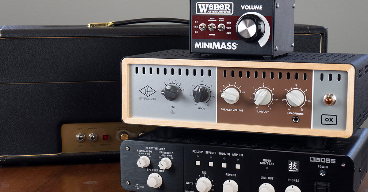 Buying Guide: Guitar Amp Attenuators | Reverb