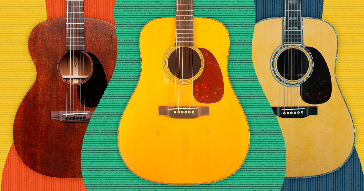 How To Choose a Martin Acoustic Guitar: D-18 vs. D-28 and | Reverb