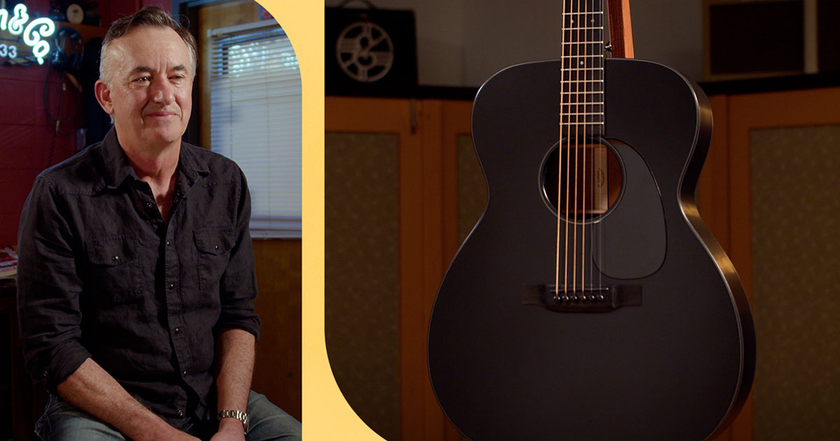 Introducing: Martin Custom M/0000 Satin Black | Reverb